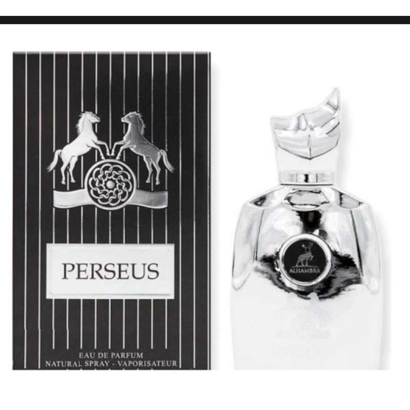 Perfume Perseus Cinza Maison Alhambra Edp Masculino 100ml | Shopee Brasil
