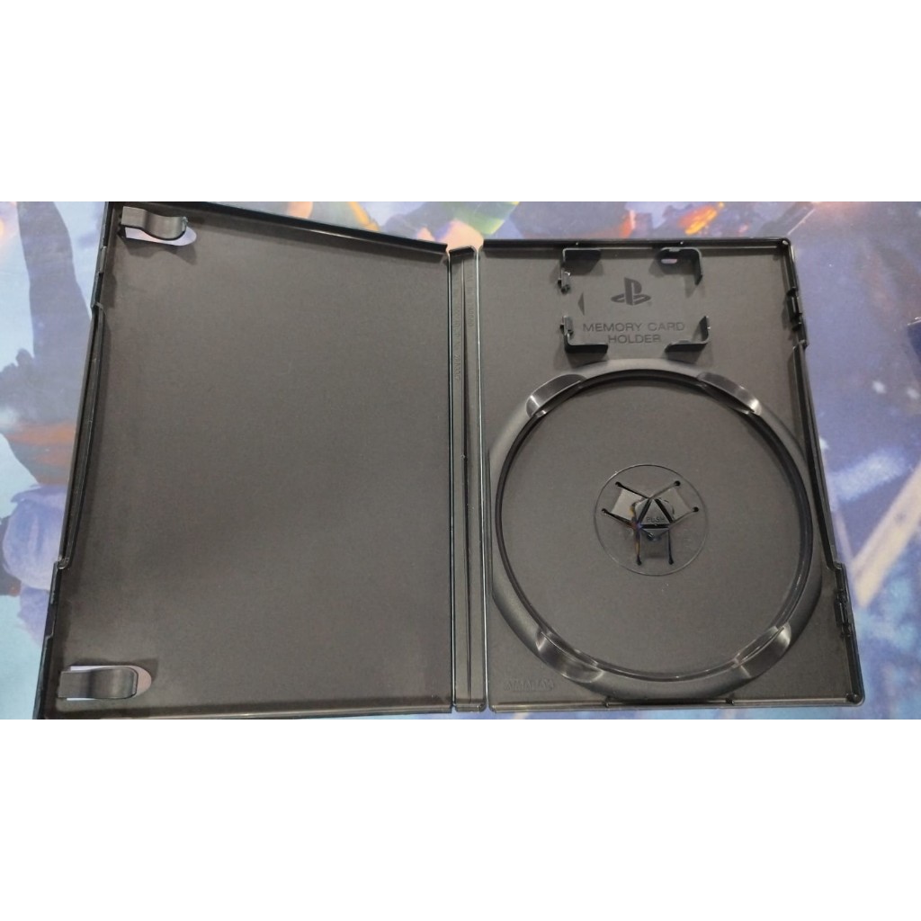 capa de jogo de playstation 2 original sony com entrada de memory card ...