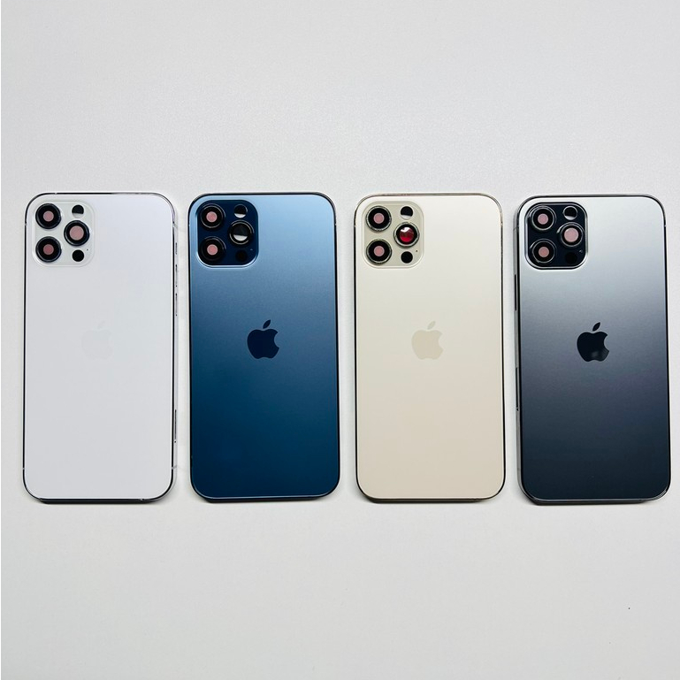 Carcaça com Aro Iphone 12 Pro Versão Anatel | Shopee Brasil