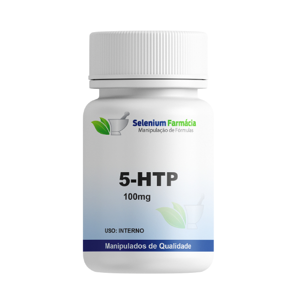 5-htp 100mg 30 Cápsulas ( Grifonia Simplicifolia) | Shopee Brasil