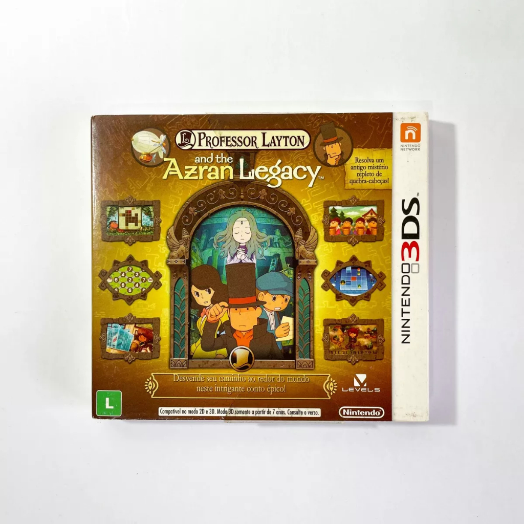 Layton 3ds store
