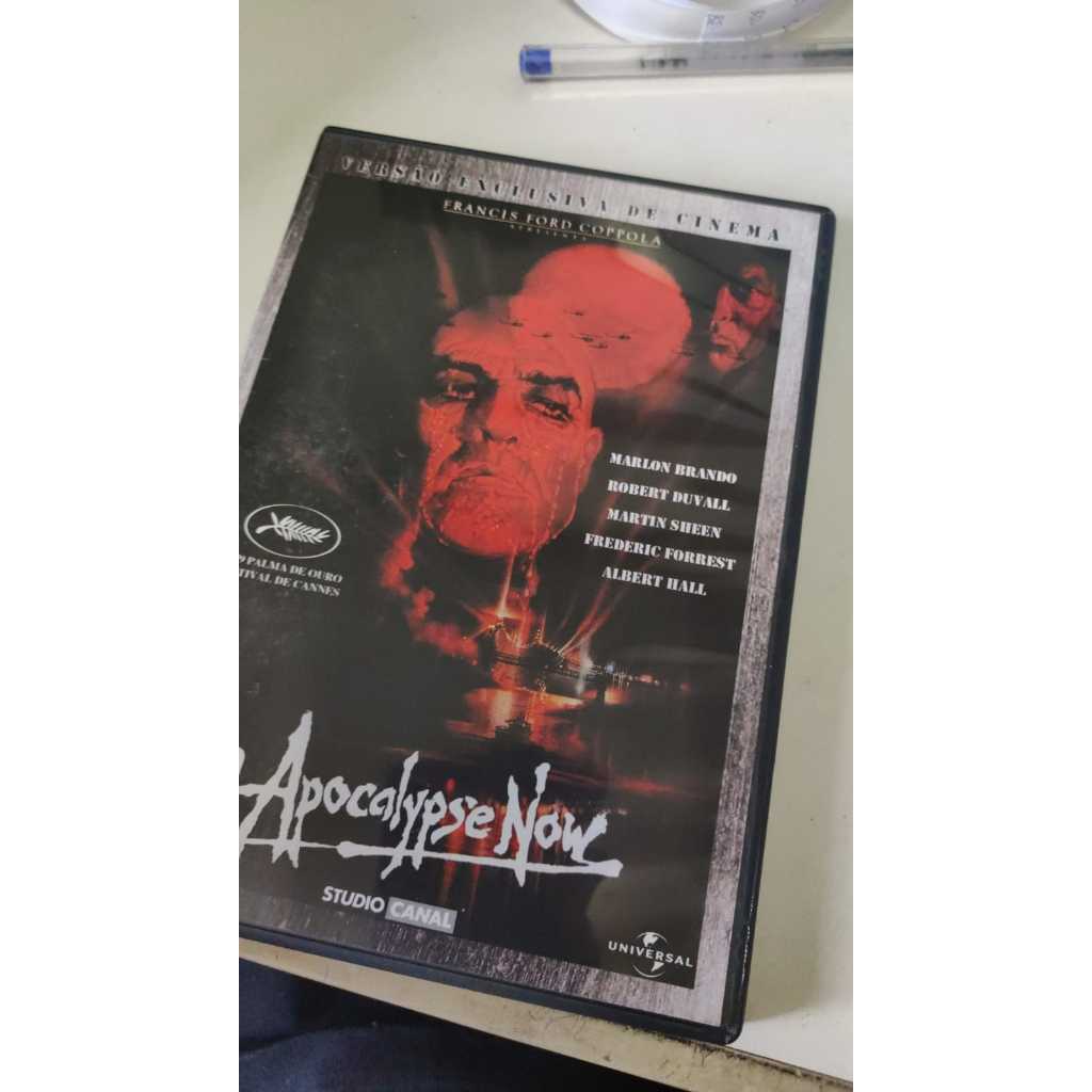 DVD - O Filme - Apocalypse now | Shopee Brasil