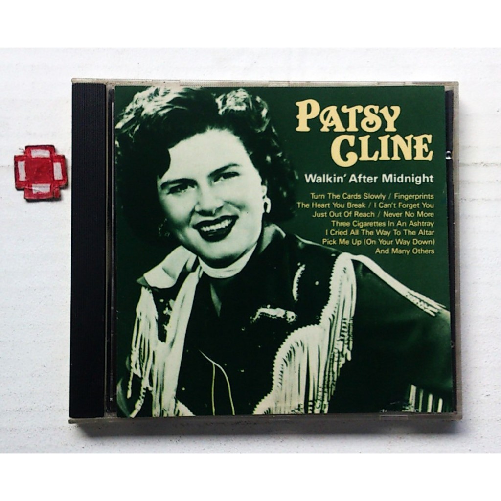 Cd Patsy Cline - Walkin After Midnight - 1989 | Shopee Brasil