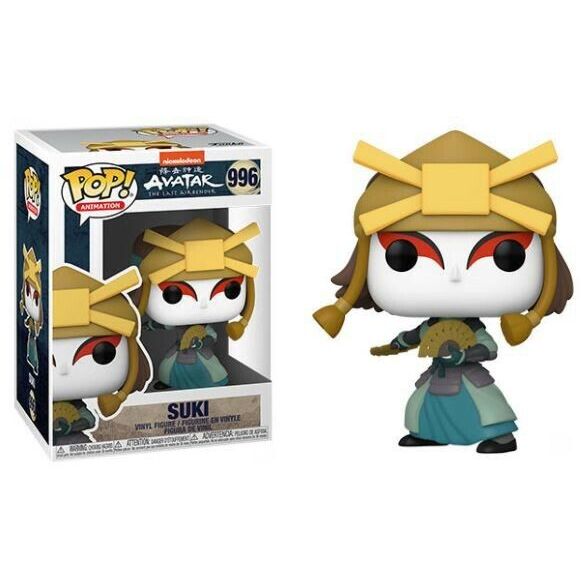 Funko POP! Avatar the Last Airbender Suki #996 | Shopee Brasil