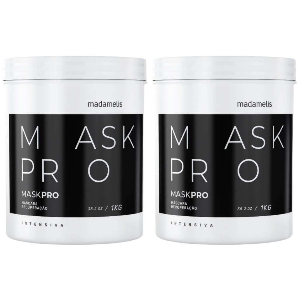 Kit C/2 Madamelis Botox Pro Mask Control Madame Liss 1kg | Shopee Brasil