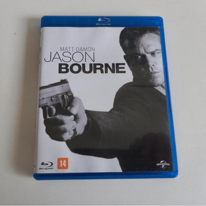 Blu-ray - Jason Bourne - Matt Damon | Shopee Brasil