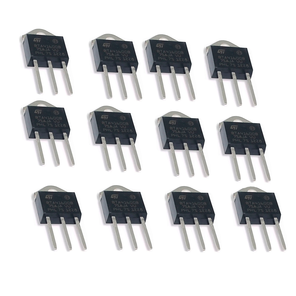 Bta41600b original triac bta41 600b 600v/ 40a Bta41 600 Kit 12 Unidades ...