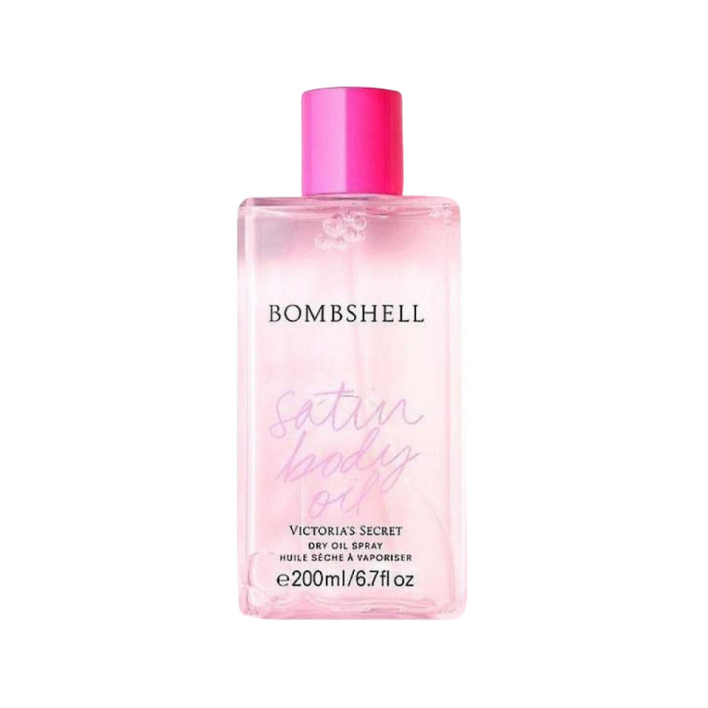 Victoria's Secret Bombshell Stain Body Oil- Body Splash- 200ml | Shopee ...