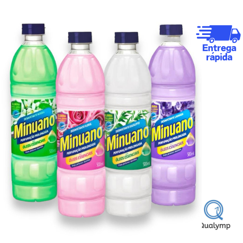 KIT 4 MINUANO 500ML CADA (HERBAL, FLORAL, EUCALIPTO, LAVANDA) | Shopee ...