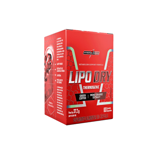 Lipo Dry 60 capsulas - Integralmedica Termogênico Café Verde e Laranja ...