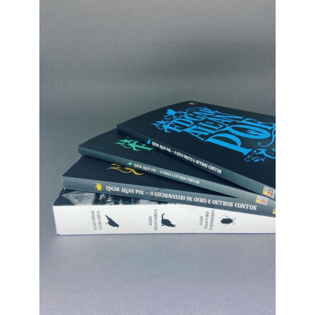 BOX EDGAR ALLAN POE | Shopee Brasil