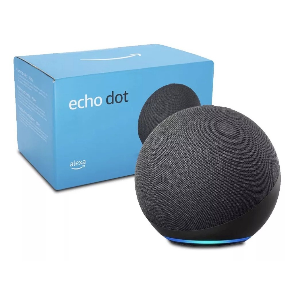 Caixa de som Amazon Echo Dot 5th Gen Assistente Virtual Alexa | Shopee Brasil
