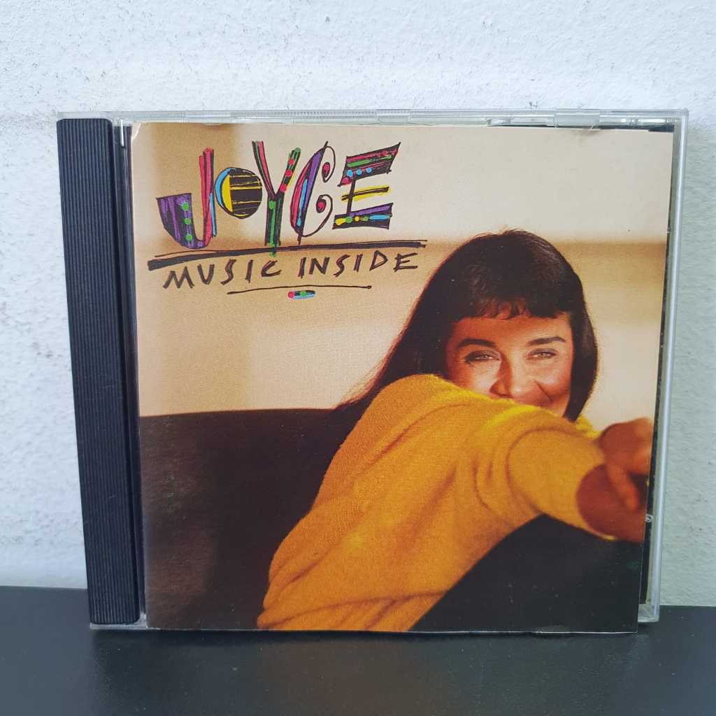 CD Joyce - Music Inside - 1990 - Original | Shopee Brasil