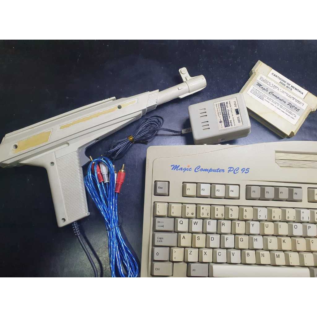 Console Magic Computer PC 95 - Dynacom | Shopee Brasil