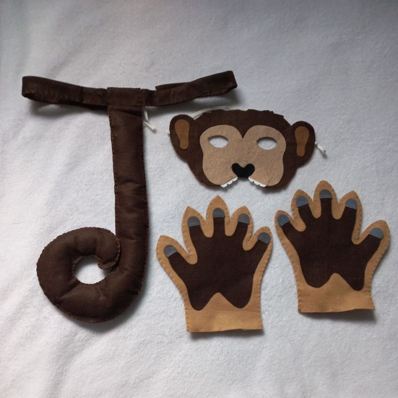 Fantasia do macaco.. | Shopee Brasil