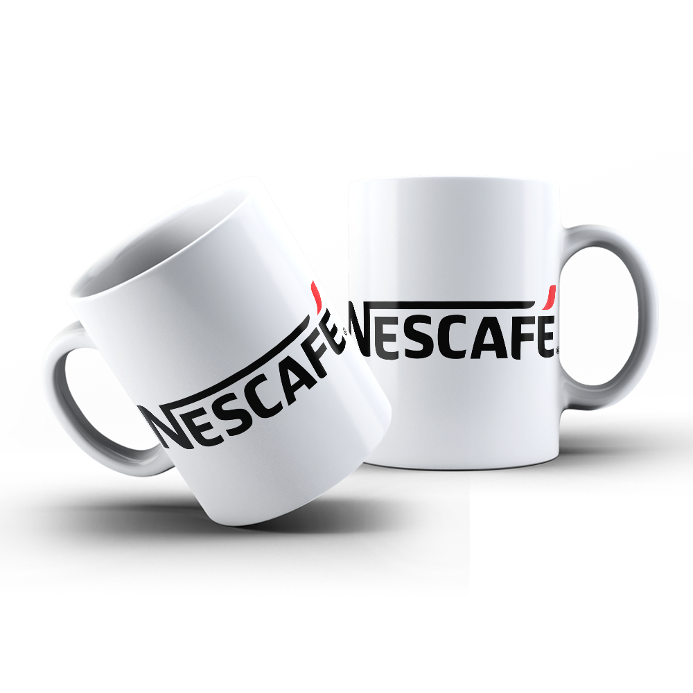 Canecas Xicaras Personalizadas Porcelana Nescafé | Shopee Brasil
