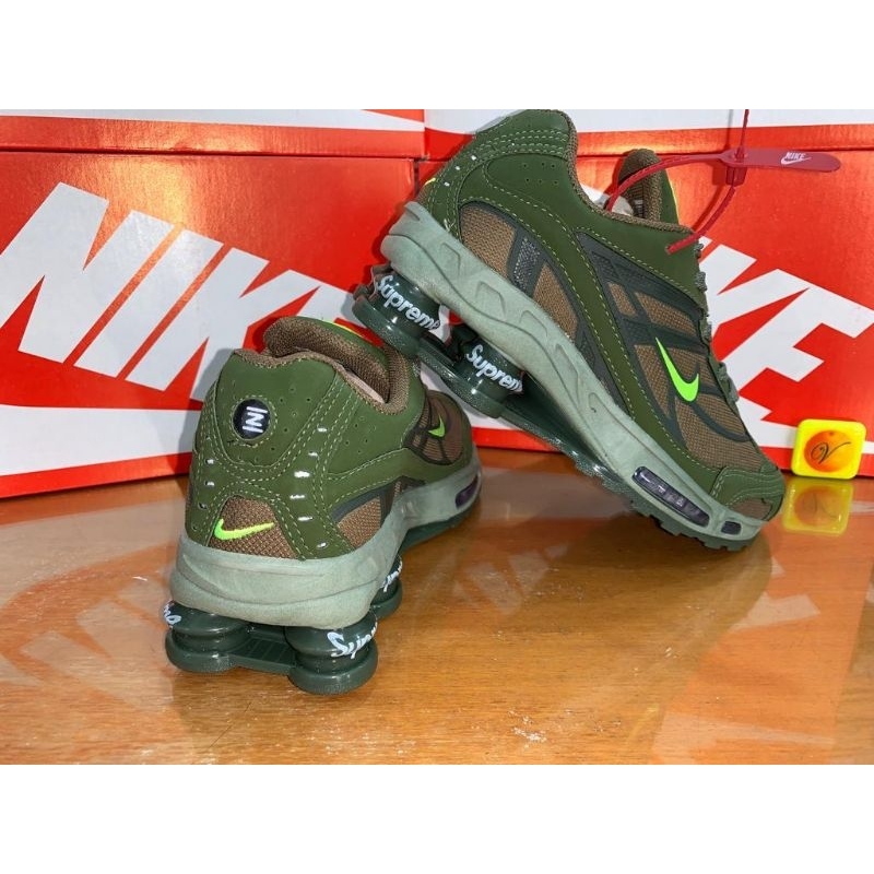Tênis Shox masculino 4 Molas SUPREME | Shopee Brasil