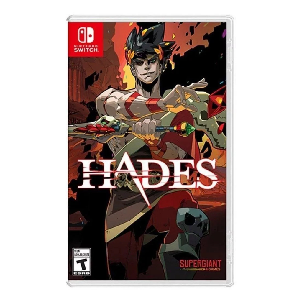 Hades Nintendo Switch Físico | Shopee Brasil