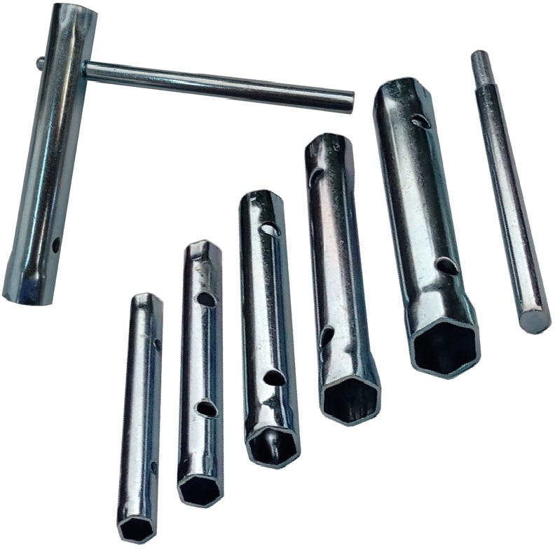 10 medidas de chave para vela de carro moto etc 8 e 9mm 10 e 11mm 12 e ...