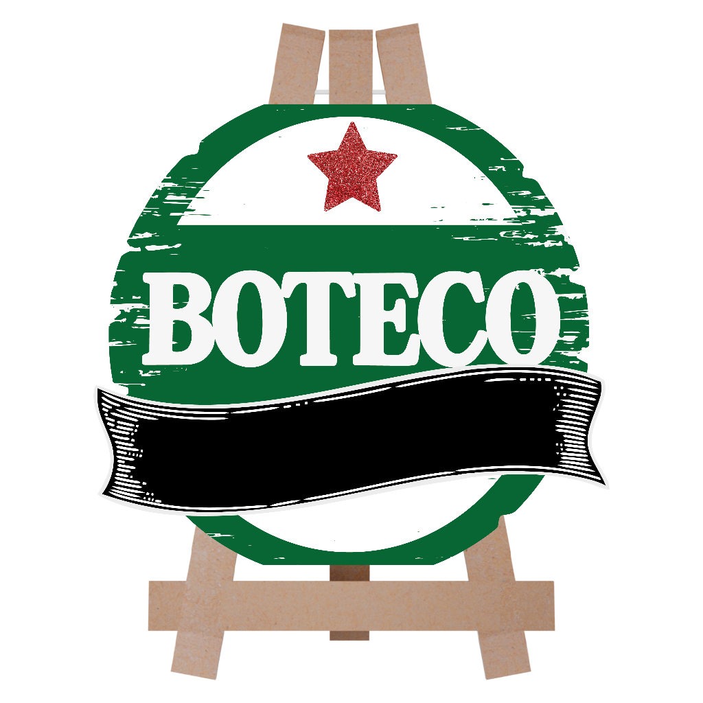 Placa Decorativa Personalizável Verde - Linha Boteco | Shopee Brasil
