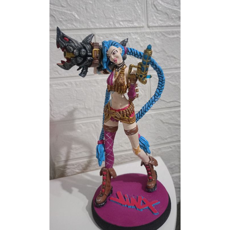 Jinx league of legends | Shopee Brasil