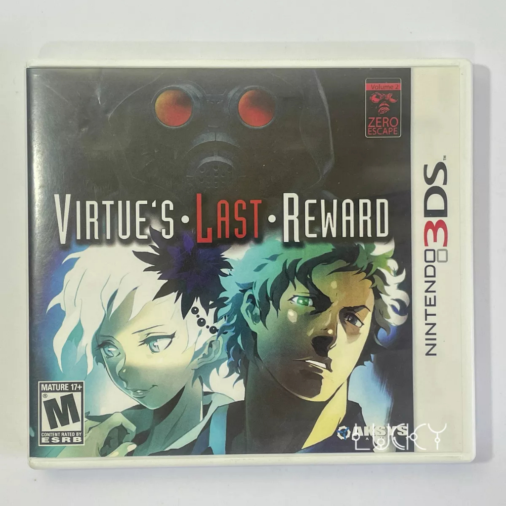 Zero Escape Virtue's Last Reward Nintendo 3ds | Shopee Brasil