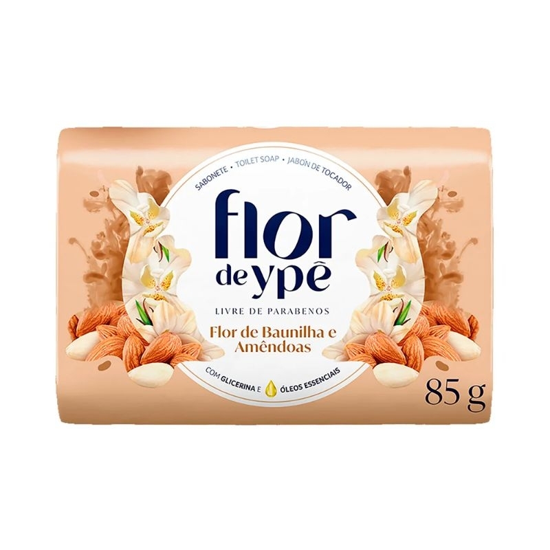 KIT COM 10 - Flor de YpêSabonete Flor de Ypê Flor de Baunilha e ...