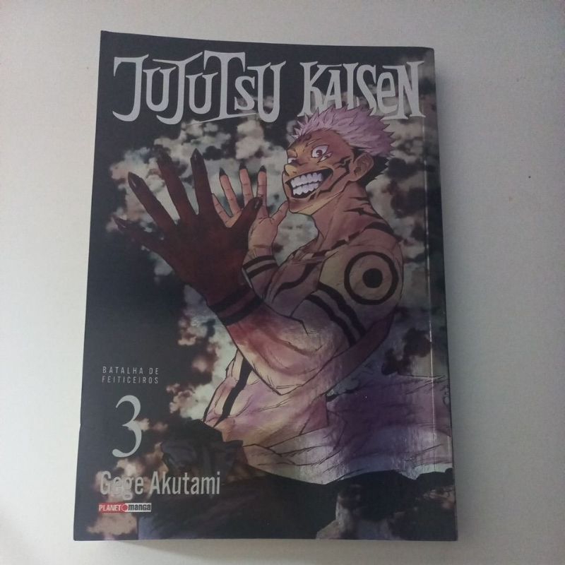 jujutsu 3 capa variante | Shopee Brasil