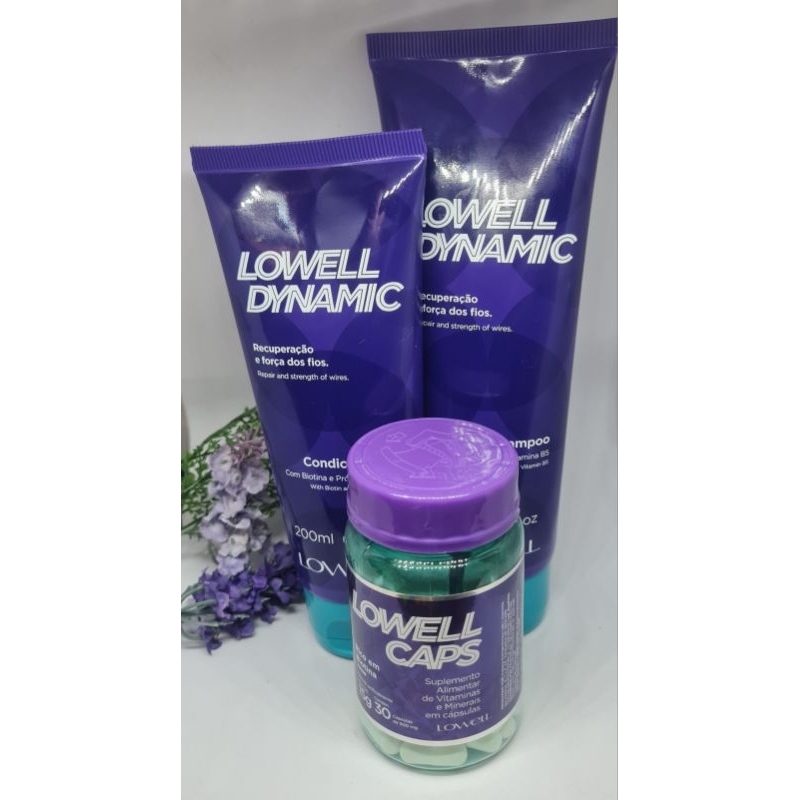 Kit Lowell Dynamic | Shopee Brasil