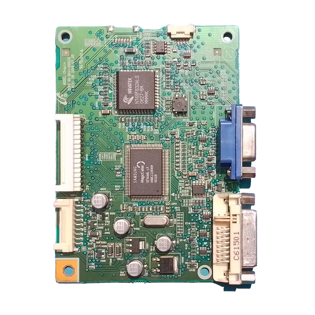 Placa Principal Monitor Lcd Samsung 940b / 950b | Shopee Brasil