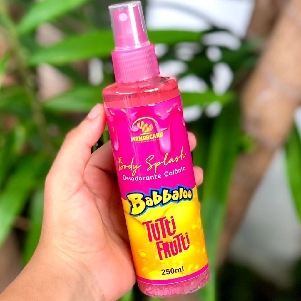 Body Splash Babbaloo Tutti Frutti 250ml | Shopee Brasil