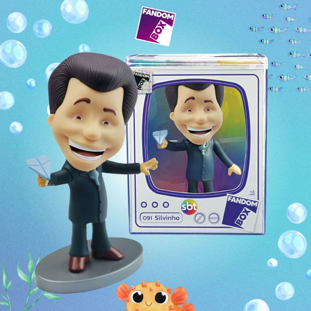 Silvio Santos Fandom Box - Silvinho / Lacrado | Shopee Brasil