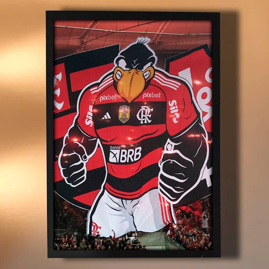 kit 3 Posters - Flamengo - Poster Adesivo - Moldura | Shopee Brasil