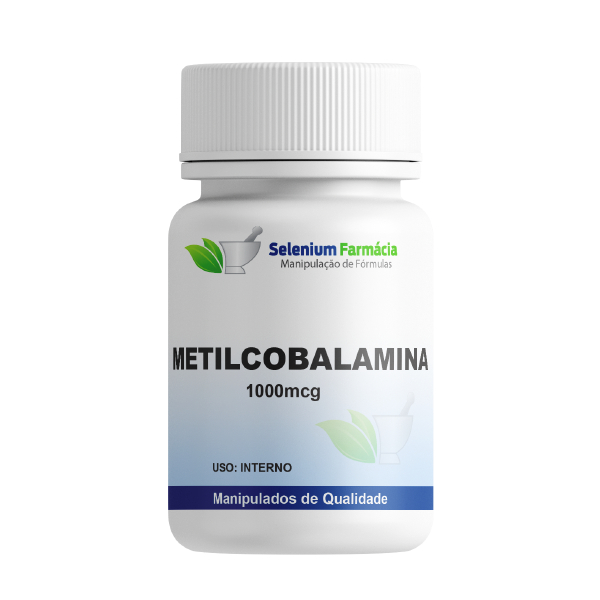 Metilcobalamina ( Vitamina B12 ) 1000mcg 60 Cápsulas | Shopee Brasil