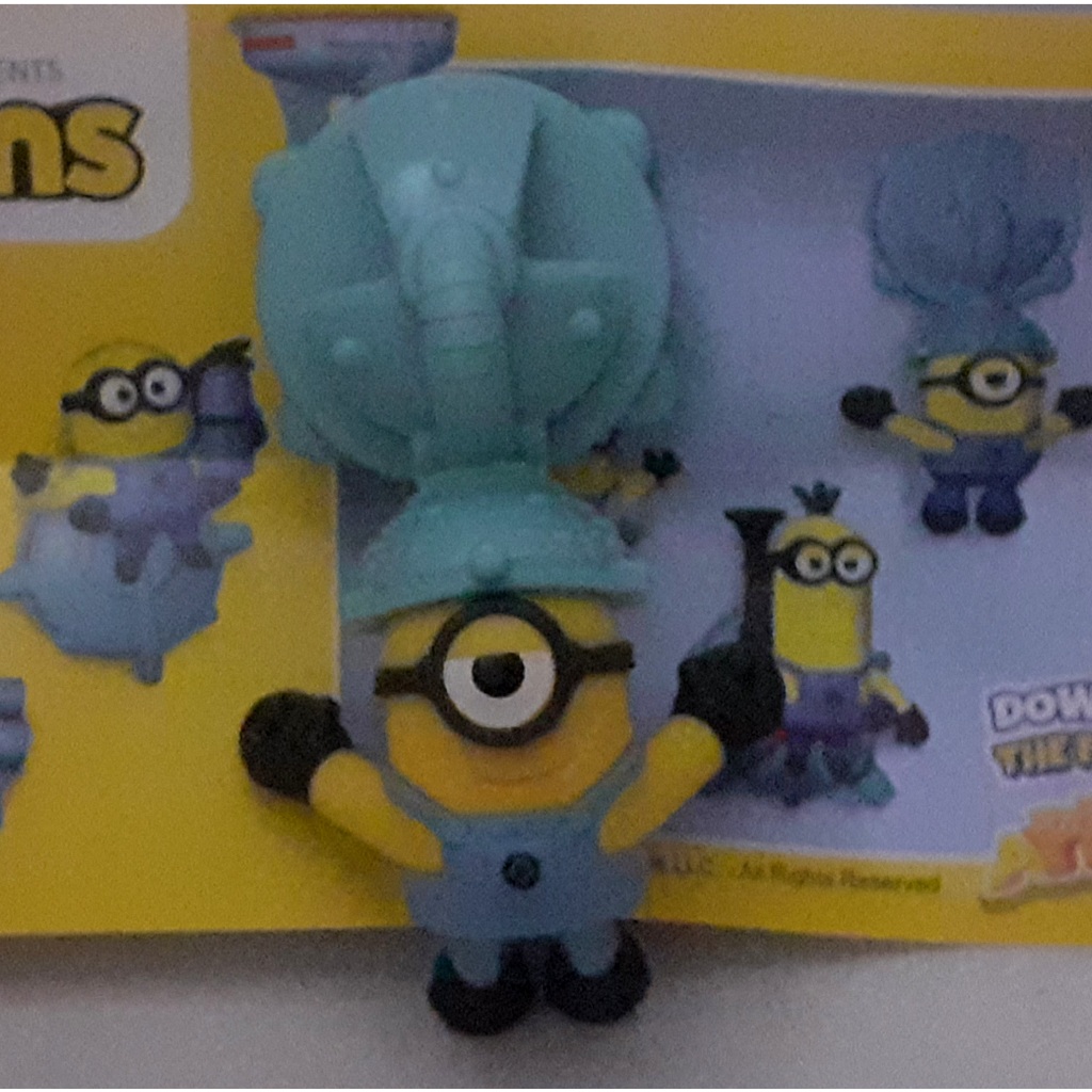 Kinder Ovo - Minion Stuart Serie 2024 - Somente o Brinquedo (leia o ...