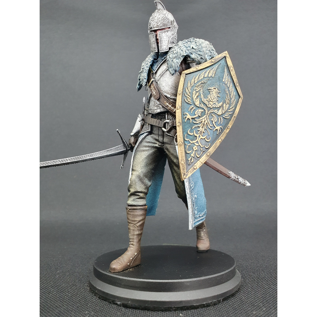 Estátua Exclusiva Cavaleiro de Faraam – Relíquia de Dark Souls para ...