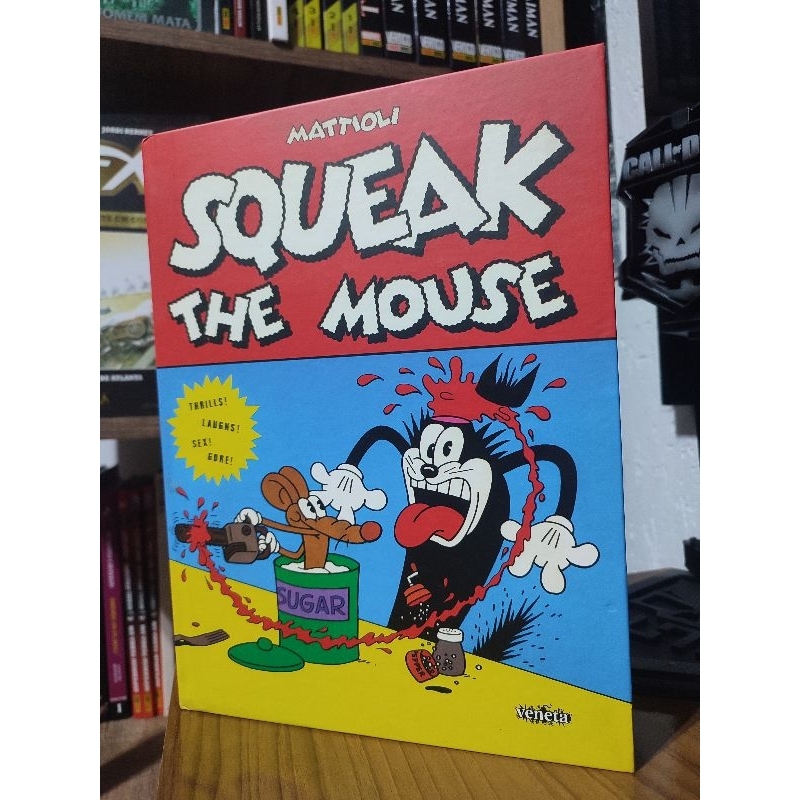 HQ Squeak The Mouse | Shopee Brasil