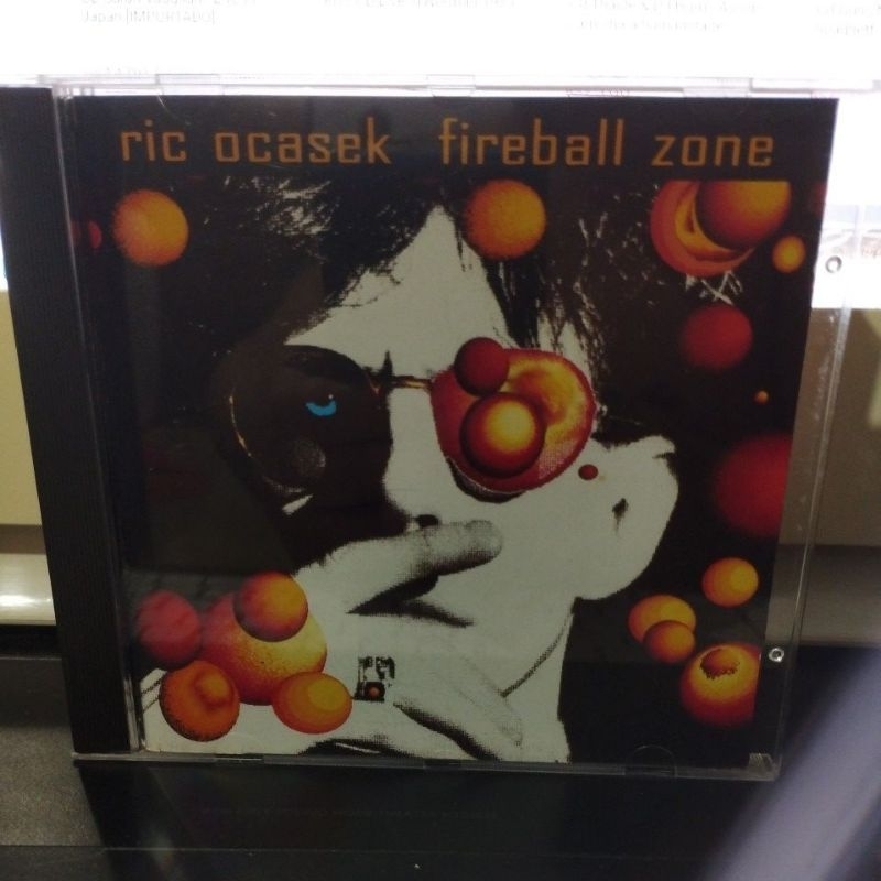 Cd - Ric ocasek - Fireball zone | Shopee Brasil