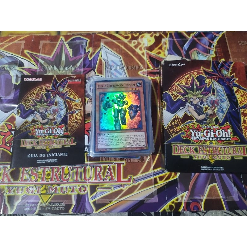 Yugioh - Deck Estrutural: Yugi Muto | Shopee Brasil