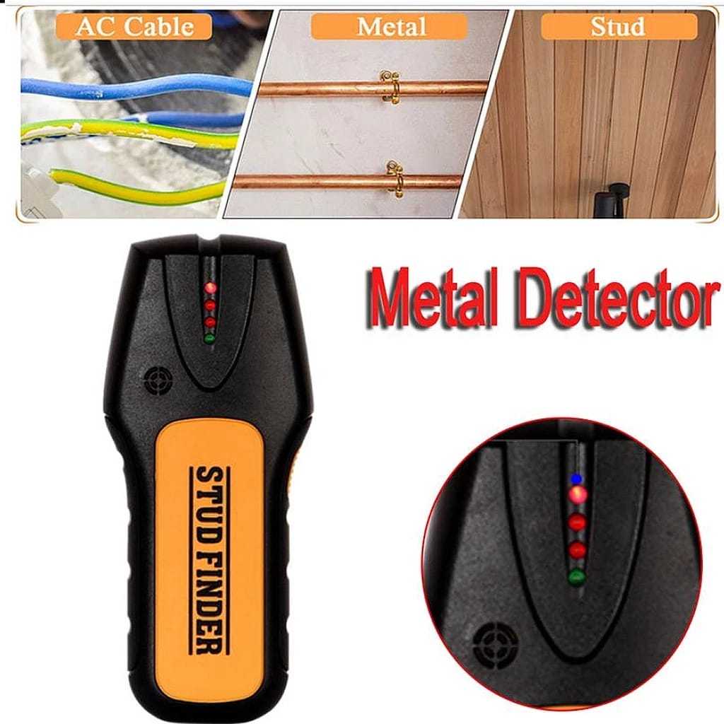 Scanner Parede Profissional Fio Metal Ferro Cobre Alta Sensibilidade ...