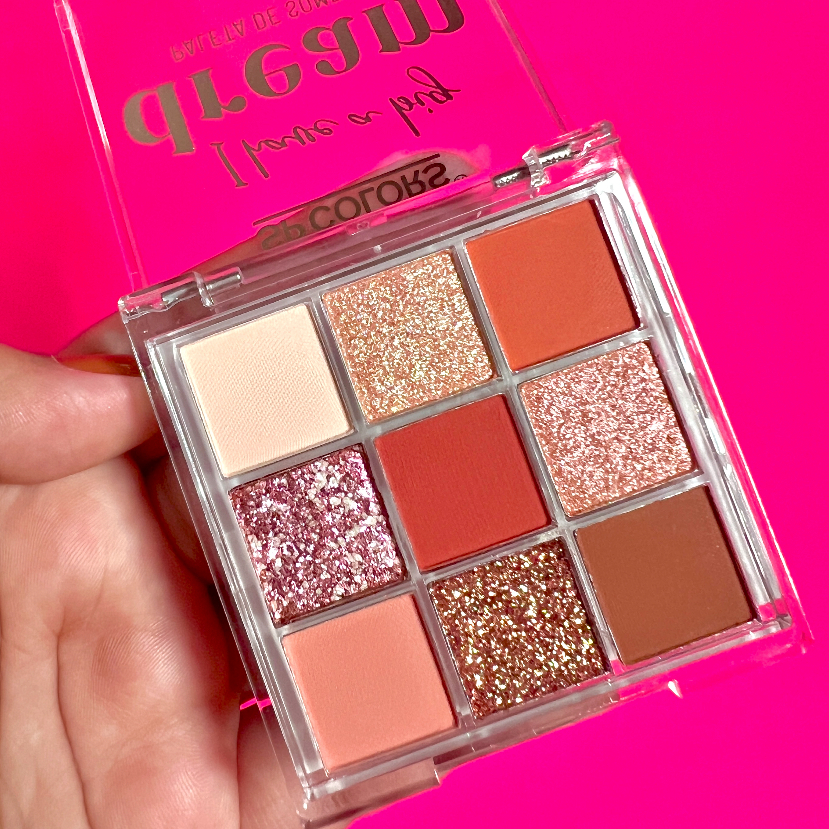 Paleta de Sombras - I Have A Big Dream - SP Colors | Shopee Brasil