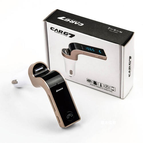 Receptor Transmissor Veicular Com Bluetooth Fm Mp3 Usb Pen Drive Cartao ...