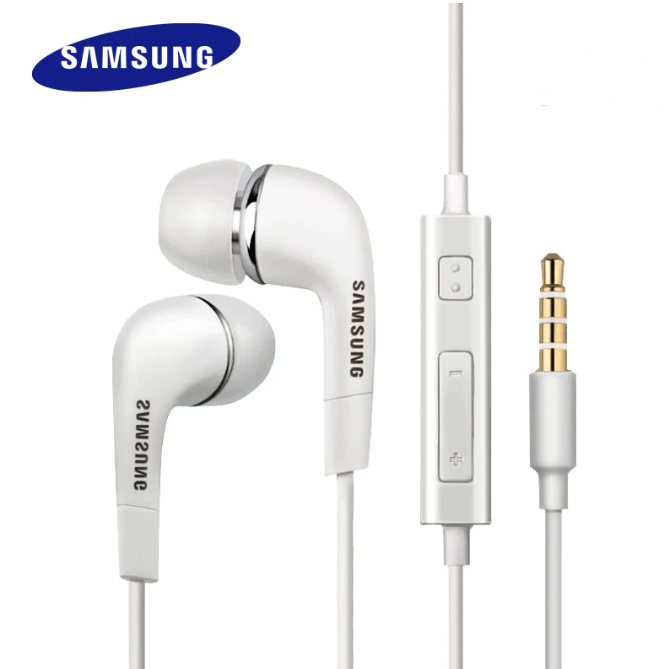 SAMSUNG Fone de ouvido Original EHS64 com fio de 3,5 mm, intra ...