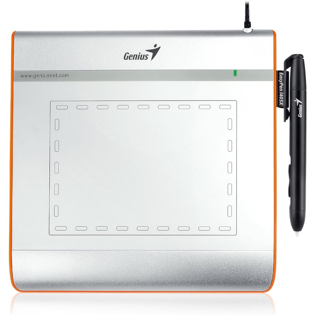 Mesa Digitalizadora Genius Easypen I405x | Shopee Brasil