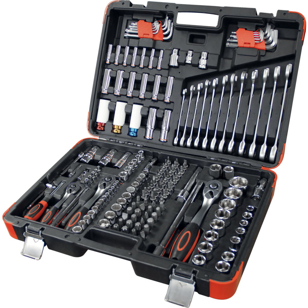 Jogo Oficina Master 178 PÇ Robust | Shopee Brasil