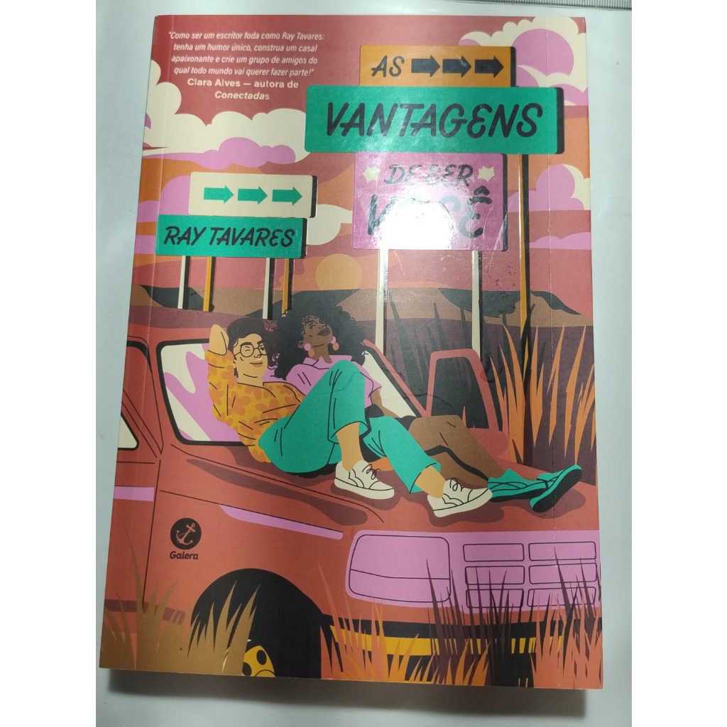 As vantagens de ser você - Ray Tavares | Shopee Brasil
