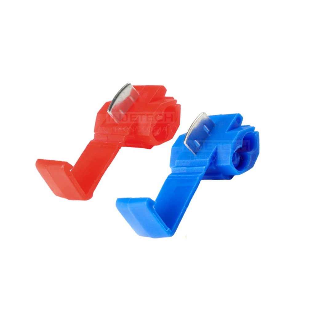 Kit conectores Derivação Emenda Cabos Fios VM 0,5 a 1,5mm E AZ 1,5 a 2 ...