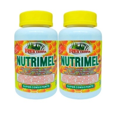 Kit 2 unid Nutrimel (Legitimo) - Xarope de Mel Composto Antigripal ...