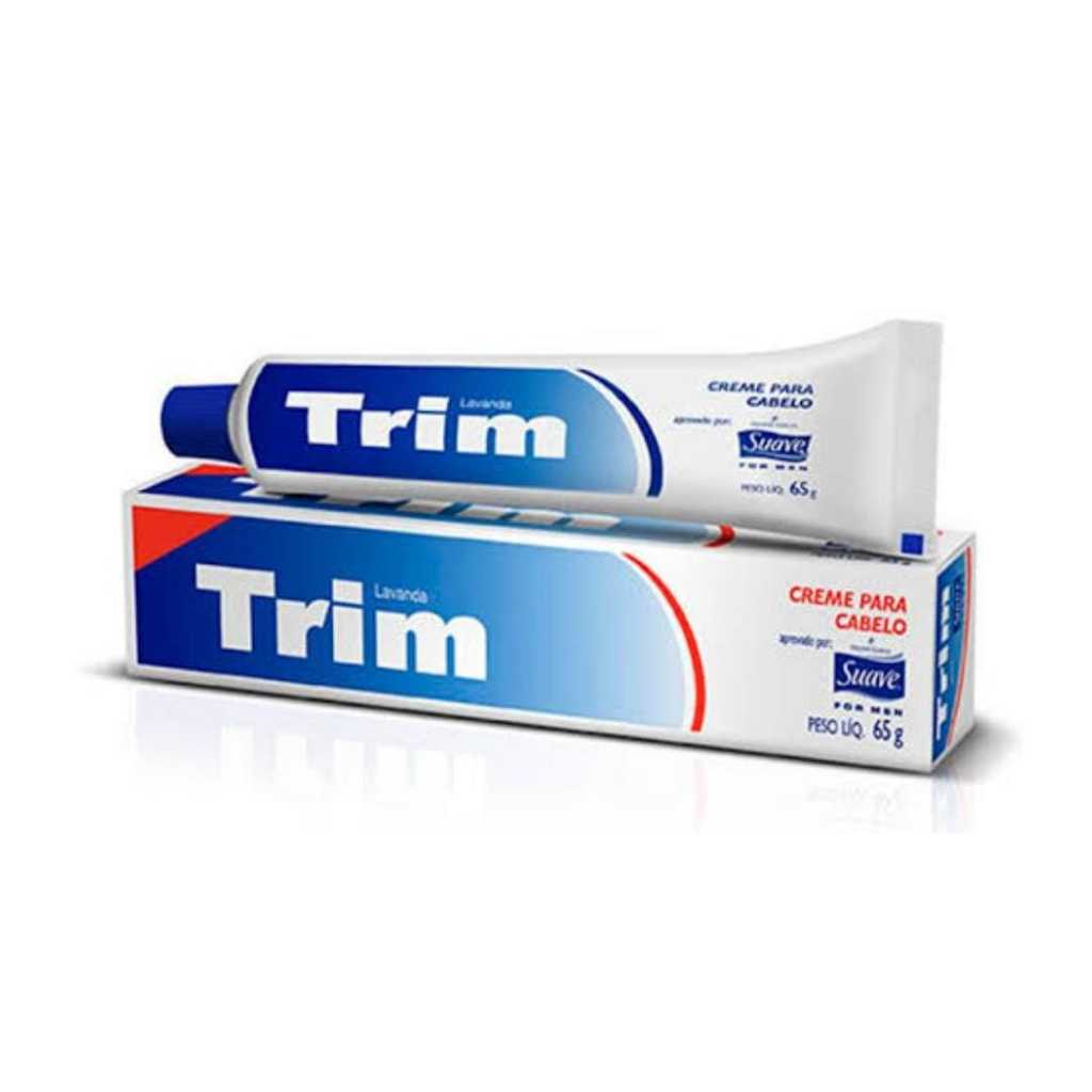 Creme Trim Hidratante para Cabelo6 5g | Shopee Brasil
