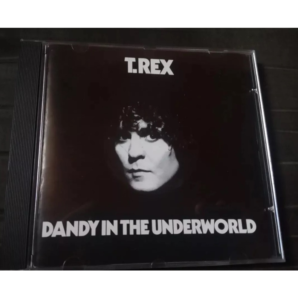 Cd T Rex T. Rex - Dandy In The Underworld ( Cd Importado ) | Shopee Brasil